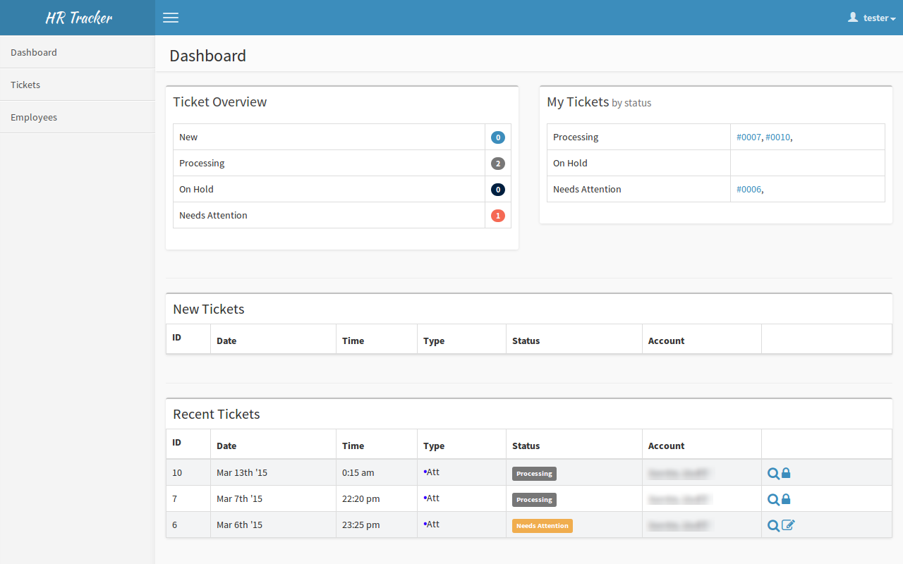 GitHub - markkimsal/hr-tracker: SMB HR attendance policy tracker